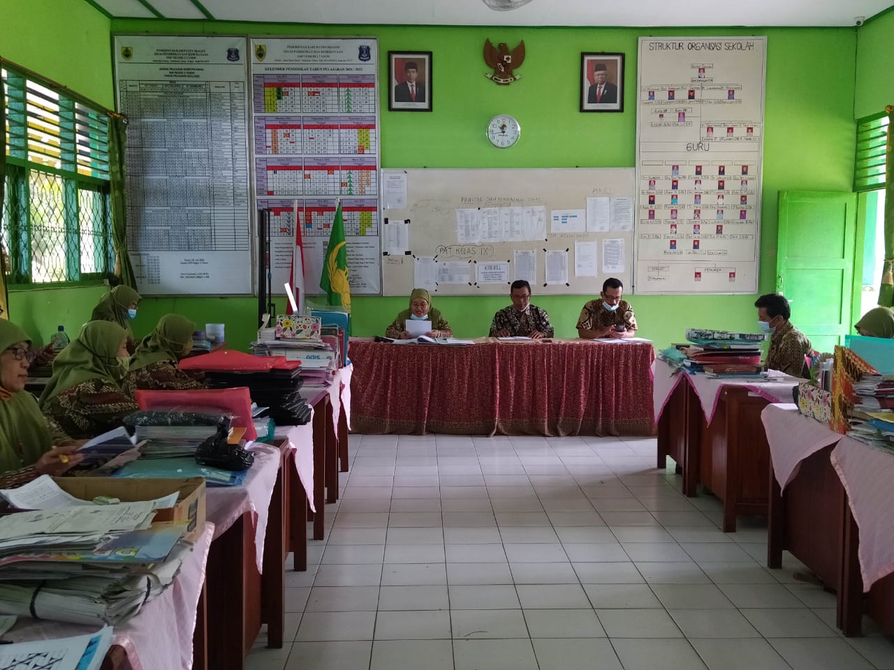 SMP NEGERI 2 TANON